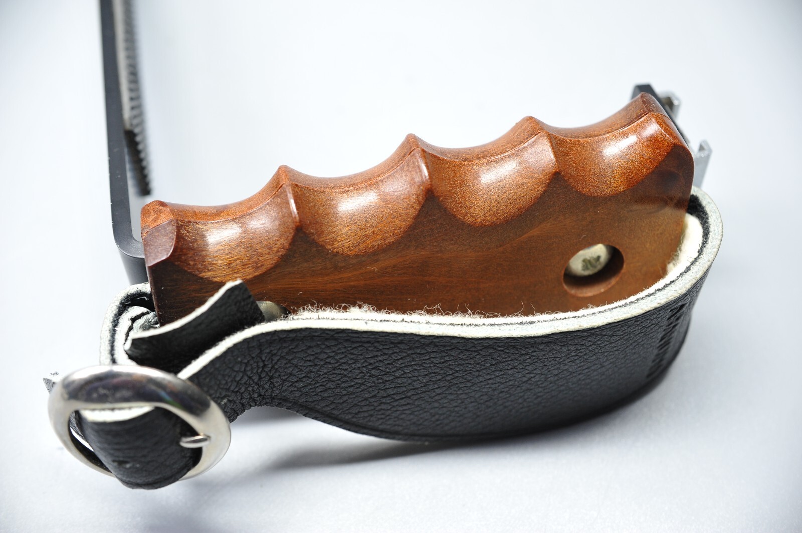 Vintage Asanuma Wooden Left Hand Camera Grip | eBay