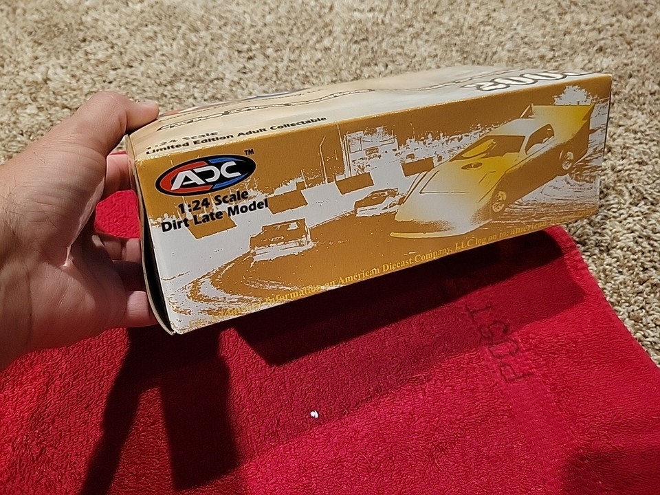 NOS Mark Noble Modified Dirt Racing Diecast Car 1:24 Autographed RARE ...