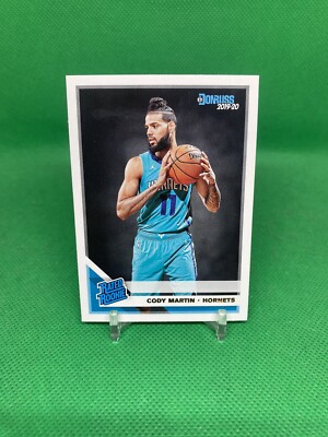 Cody Martin 2019 NBA Donruss Rated Rookie Charlotte Hornets #233 ...