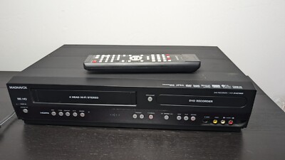 Magnavox ZV427MG9A VCR VHS DVD Recorder Combo Player HDMI 1080p Mint ...