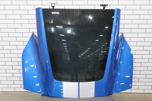 14-19 Corvette C7 Rear Trunk/Decklid/Hatch (Laguna Blue?Blade Silver ...