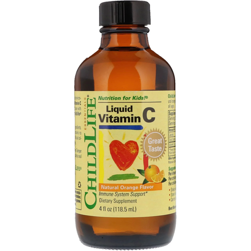 ChildLife, Essentials, Liquid Vitamin C, Natural Orange Flavor, 4 fl oz ...