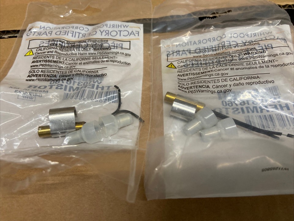 WHIRLPOOL/Maytag, THERMISTOR, W10316760, OEM, New!! | eBay