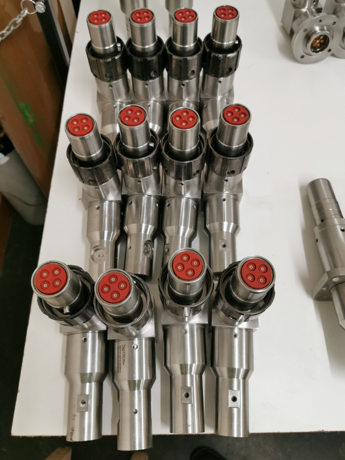 Siemens Tronic MCE Mini-CE Subsea Electrical Connectors - 3, 4, 7 & 12 ...