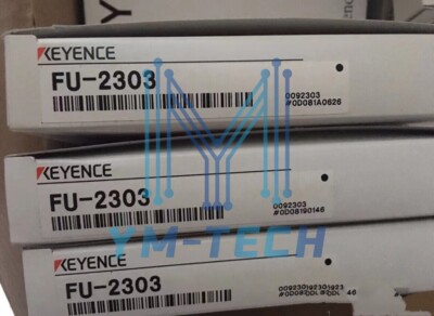 New In Box KEYENCE FU-2303 Optical Fiber Sensor | eBay