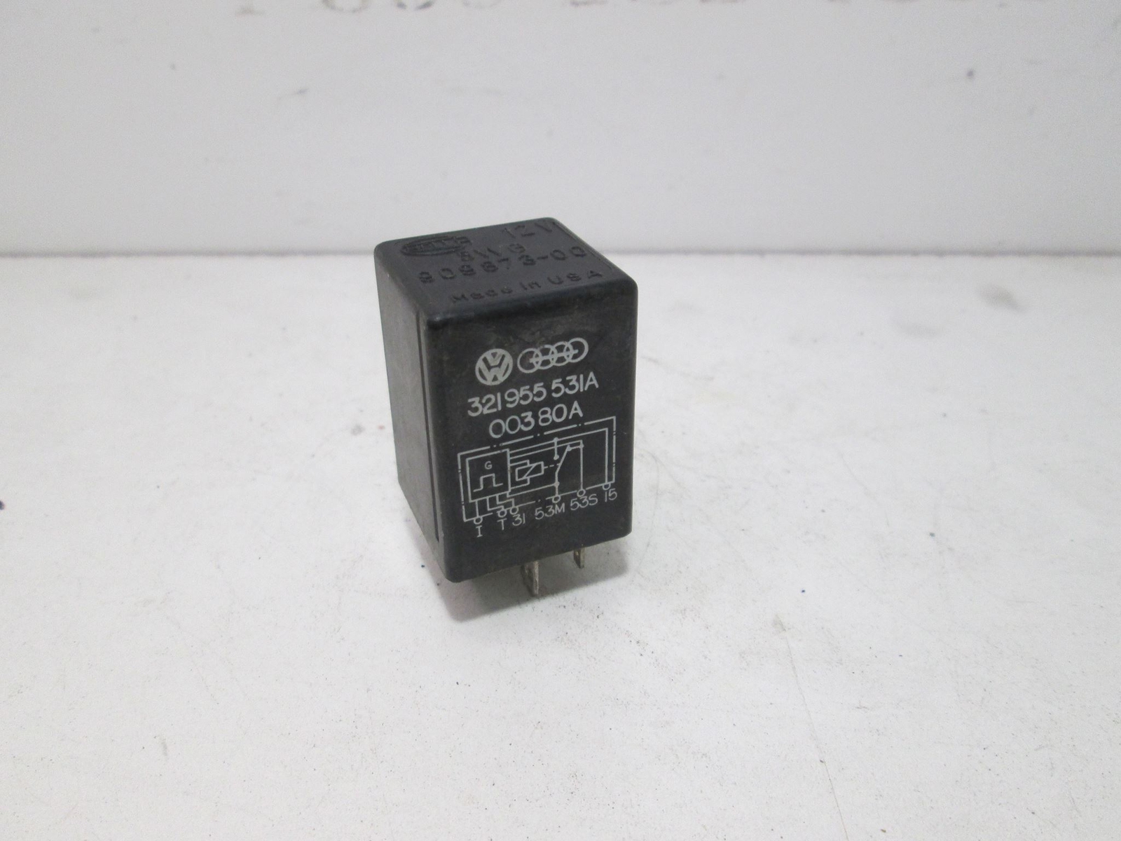Volkswagen Audi Relay 321955531A (USED) | eBay