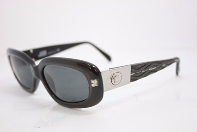 Gianni Versace Mod. 256 Medusa Vintage Sunglasses Dark Grey MadeinItaly ...