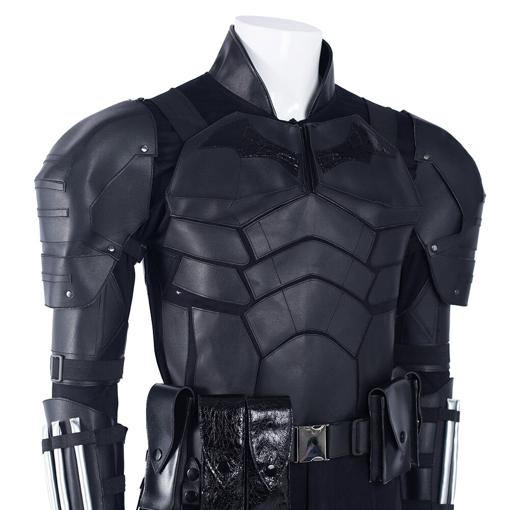 2022 Movie The Batmmmann Cosplay Bruce Wayne Costume Halloween Outfit ...