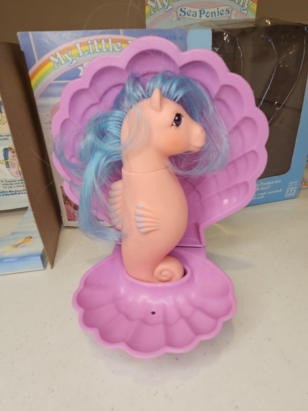 Vintage 1984 MY LITTLE PONY Sea Ponies Wavedancer G1 Collection ...