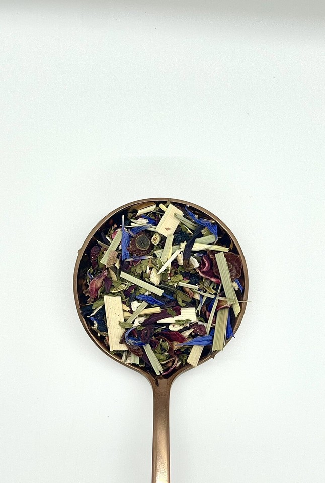 Winterberry Tea | Herbal | Loose Leaf Tea | Herbal Tea | Elderberry ...