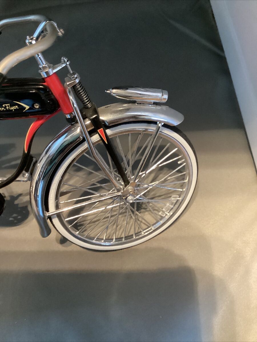 1950 Western Flyer Classic Springer Diecast Bicycle Model 1 1950 Western Flyer Classic Springer Diecast Bicycle Model 1