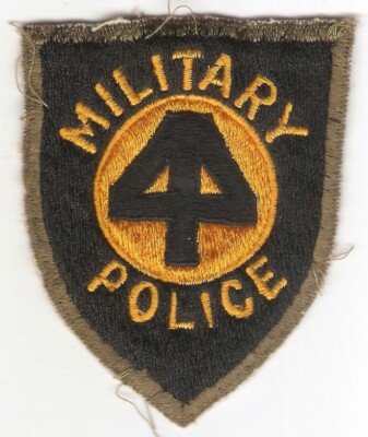 44th Infantry Division Military Police Patch | eBay