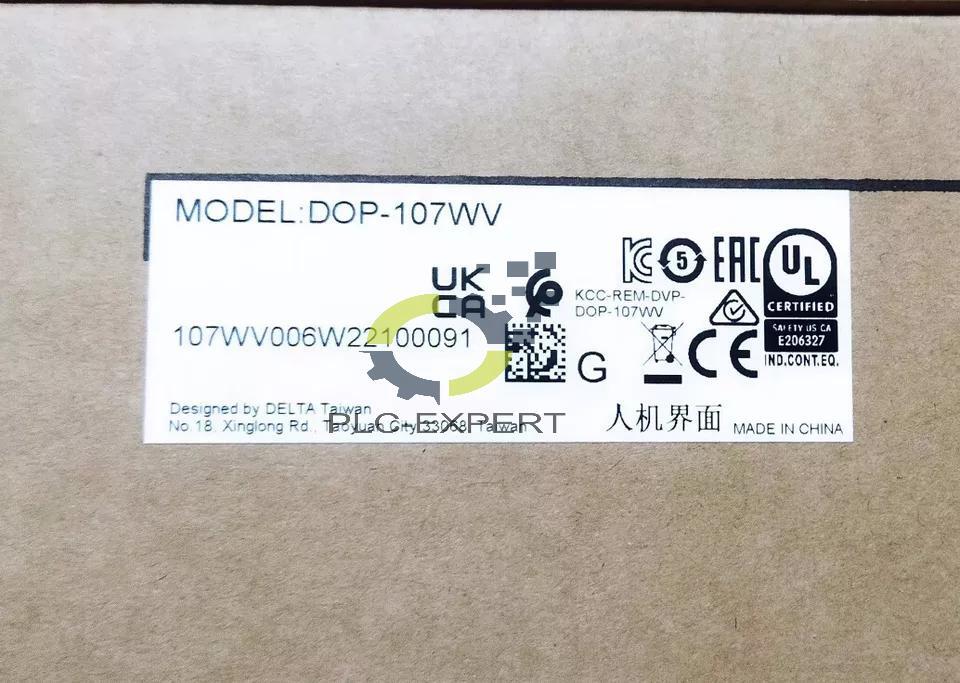 1PC NEW DELTA DOP-107WV HMI Touch Screen DC+24V 2/350mA 7 Inch | eBay