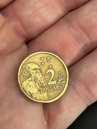 HH RDM 1988 AUSTRALIAN $2 TWO DOLLAR COIN HORST HAHNE CIRCULATED Rare ...