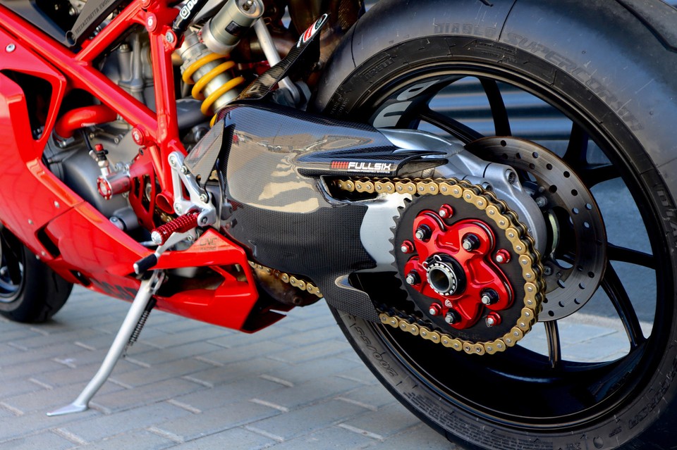 CNC Flansch Parastrappi Ducati Hypermotard 950 Sp 2019-2024 Gold | eBay