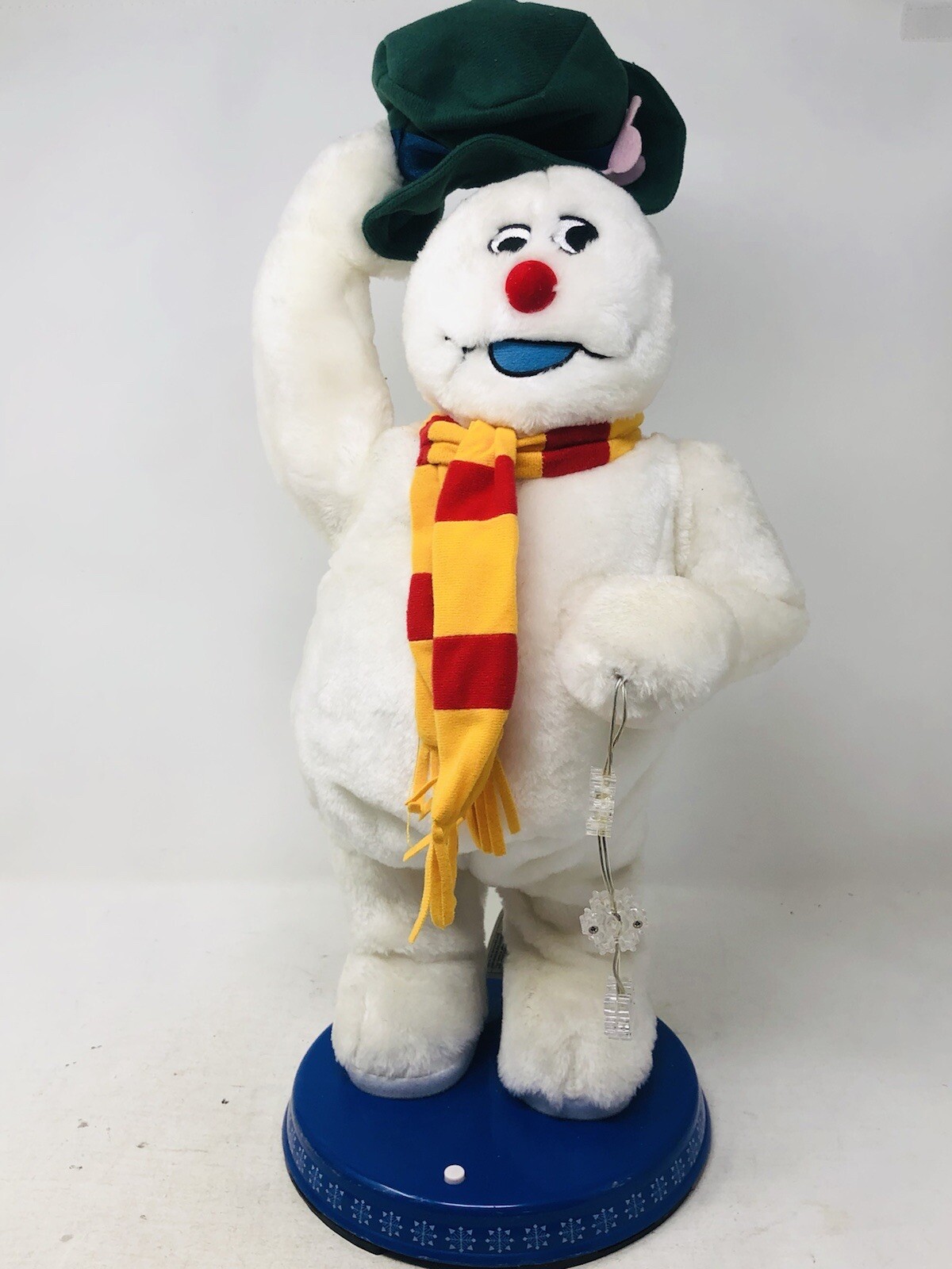 GEMMY Frosty The Snowman Christmas Singing Dancing Spinning Snowflakes ...