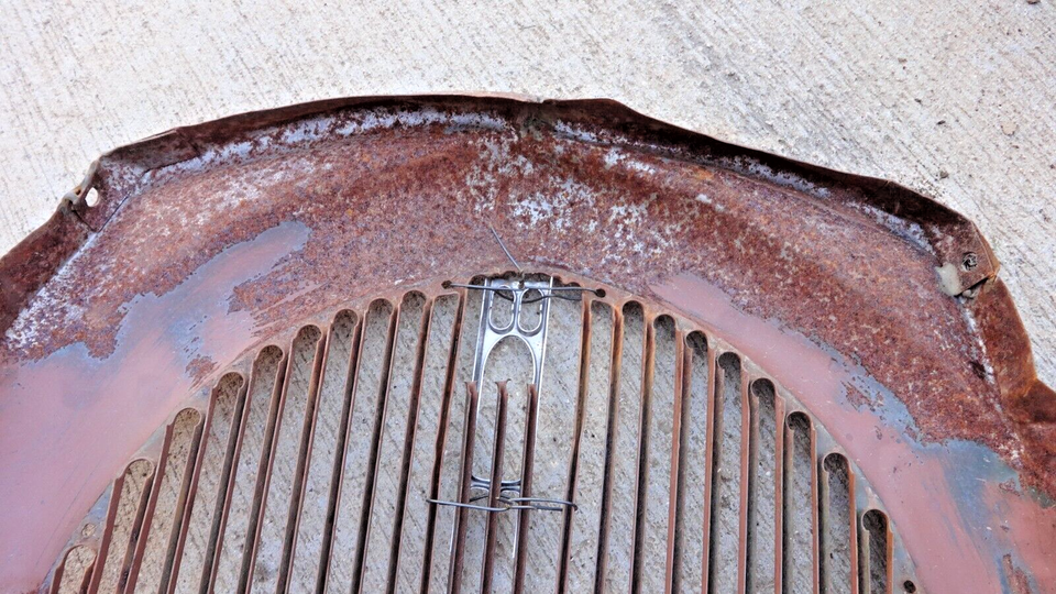 1935 Ford Truck GRILLE SHELL Original Pickup Panel custom rod | eBay