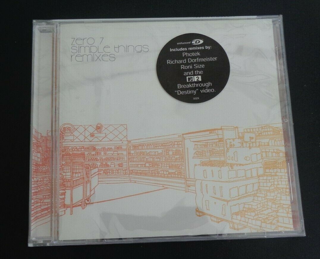 Simple Things Remixes by Zero 7 (CD, Sep-2004, Quango) NEW Free Shipping SEALED 660200502928| eBay