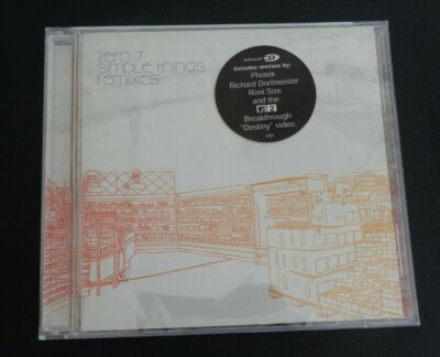 Simple Things Remixes by Zero 7 (CD, Sep-2004, Quango) NEW Free Shipping SEALED 660200502928| eBay