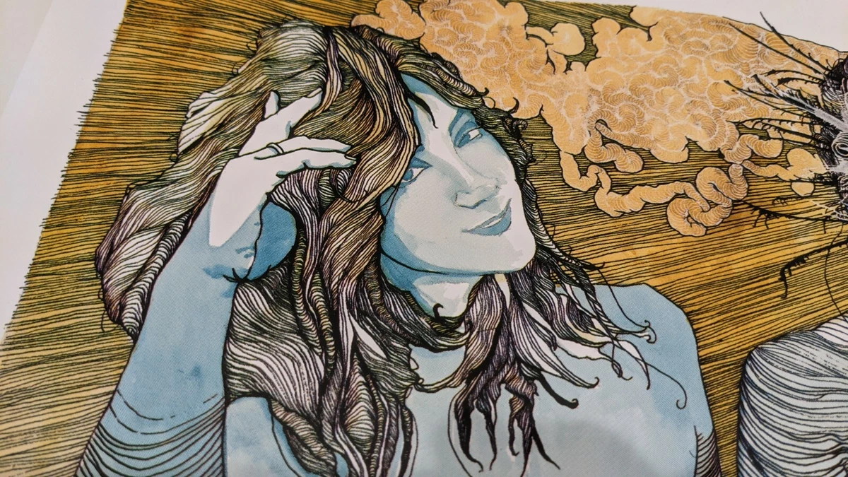 Brandon Boyd Art Wallpaper