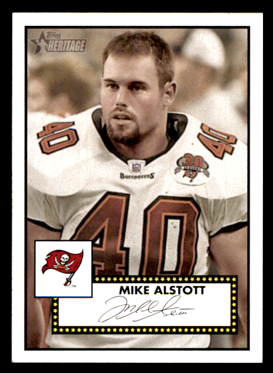 2006 Topps Heritage - #91 Mike Alstott for sale online | eBay