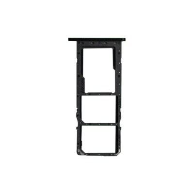 SIM microSD Card Tray Dual for Samsung Galaxy A04e Black Replacement ...