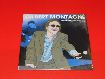 CD SINGLE - GILBERT MONTAGNE - ENTENDRE TON SOURIRE - 2002 - SCELLE | eBay