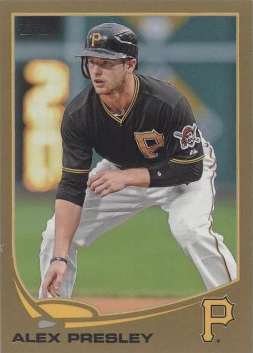 2013 Topps - Alex Presley #545 Gold /2013 for sale online | eBay