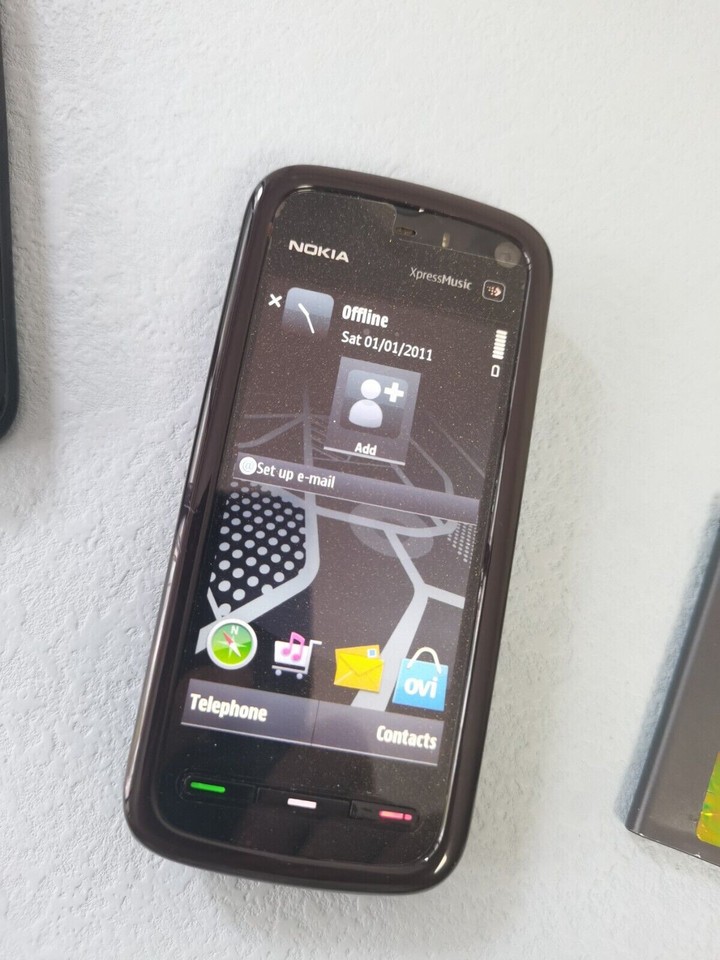 Nokia 5800 Xpress Blue SmartPhone 3G Wifi Bluetooth Unlocked | eBay