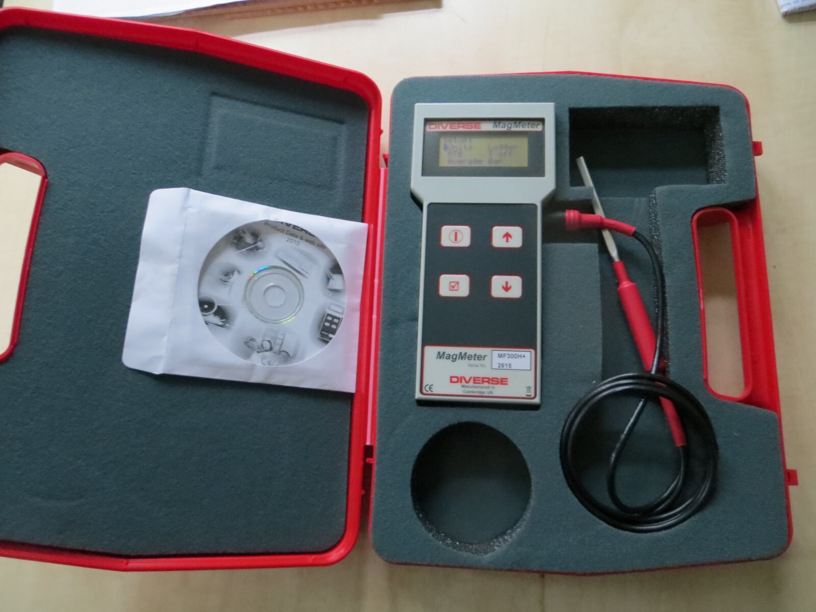 Diverse MagMeter MF300H for sale online | eBay