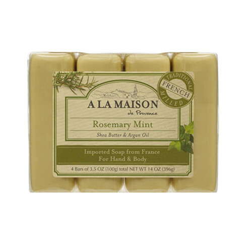 Bar Soap Value Pack Rosemary Mint 4 CT By A La Maison | eBay