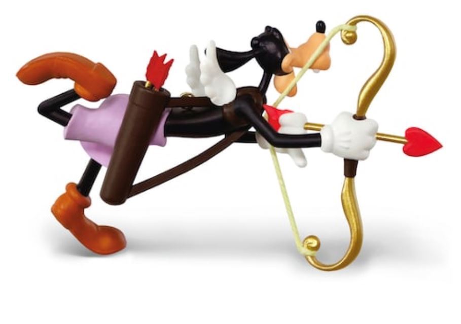 Hallmark: Lookin' For Love - Disney Goofy as Cupid Valentine - Keepsake ...