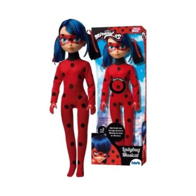 Brazilian Baby Brink Miraculous Lady Bug Doll Toy 53cm with Sound | eBay