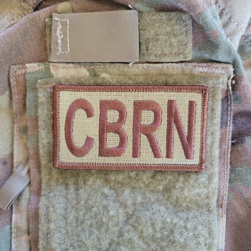 CBRN Duty Identifier Tab / USAF OCP Air Force Patch | eBay
