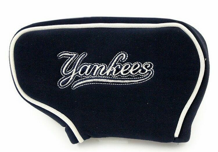 New York Yankees NY MLB Blade or Mallet Putter Golf Club Head Cover ...