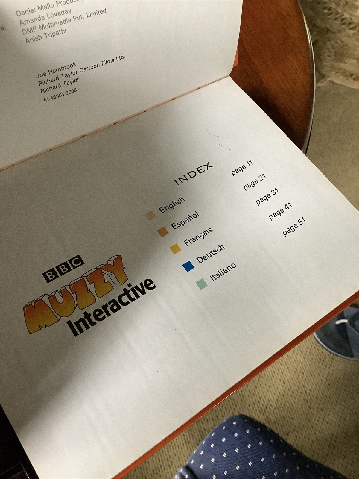 BBC Muzzy Interactive language course French Spanish Italian CD ROM ...