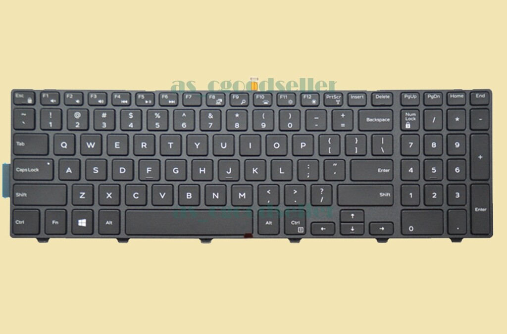 for Dell Latitude 3550 3560 3570 3580 3588 5545 5558 7559 Keyboard US ...