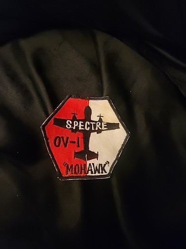 Original US Army OV-1 Mohawk Spectre Aviation Vietnam Patch AA-3 | eBay