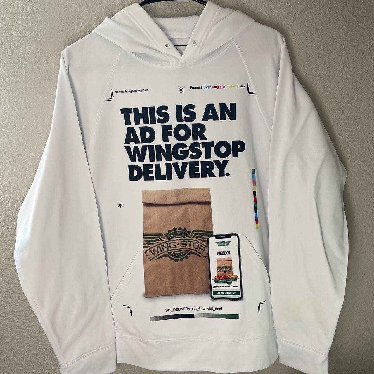 Wearable Billboards Limited Edition Wing Stop Deliver… - Gem
