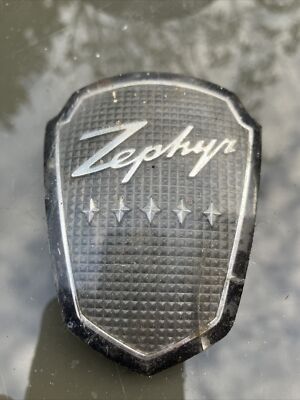 FORD ZEPHYR BADGE | eBay UK