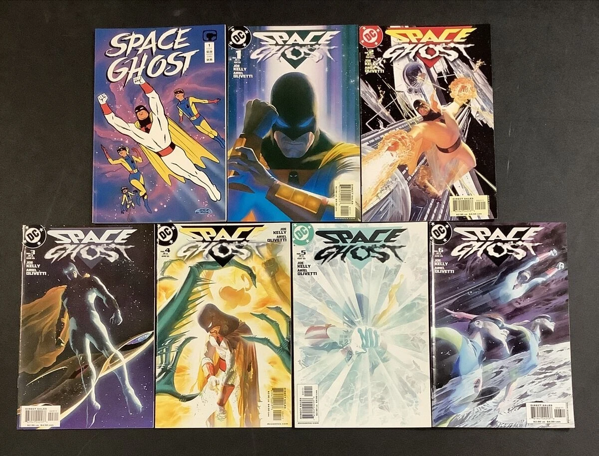 Space Ghost Alex Ross