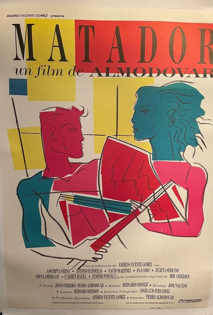 Pedro Almodovar Movie Posters