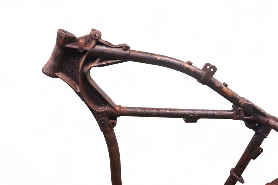 1942 Harley Solo WL WLA 45 Knucklehead Flathead G *2598A Frame Nice | eBay