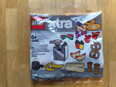 LEGO 40465 Xtra Essen Polybag - NEU - OVP 673419337892 | eBay