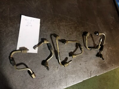 2008-2016 CUMMINS DODGE RAM 6.7 6.7l HIGH PRESSURE FUEL INJECTOR LINES ...