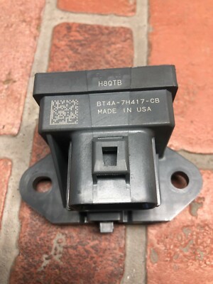 2013-2016 FORD ESCAPE TRANSFER CASE CHASSIS COMPUTER CONTROL MODULE ...