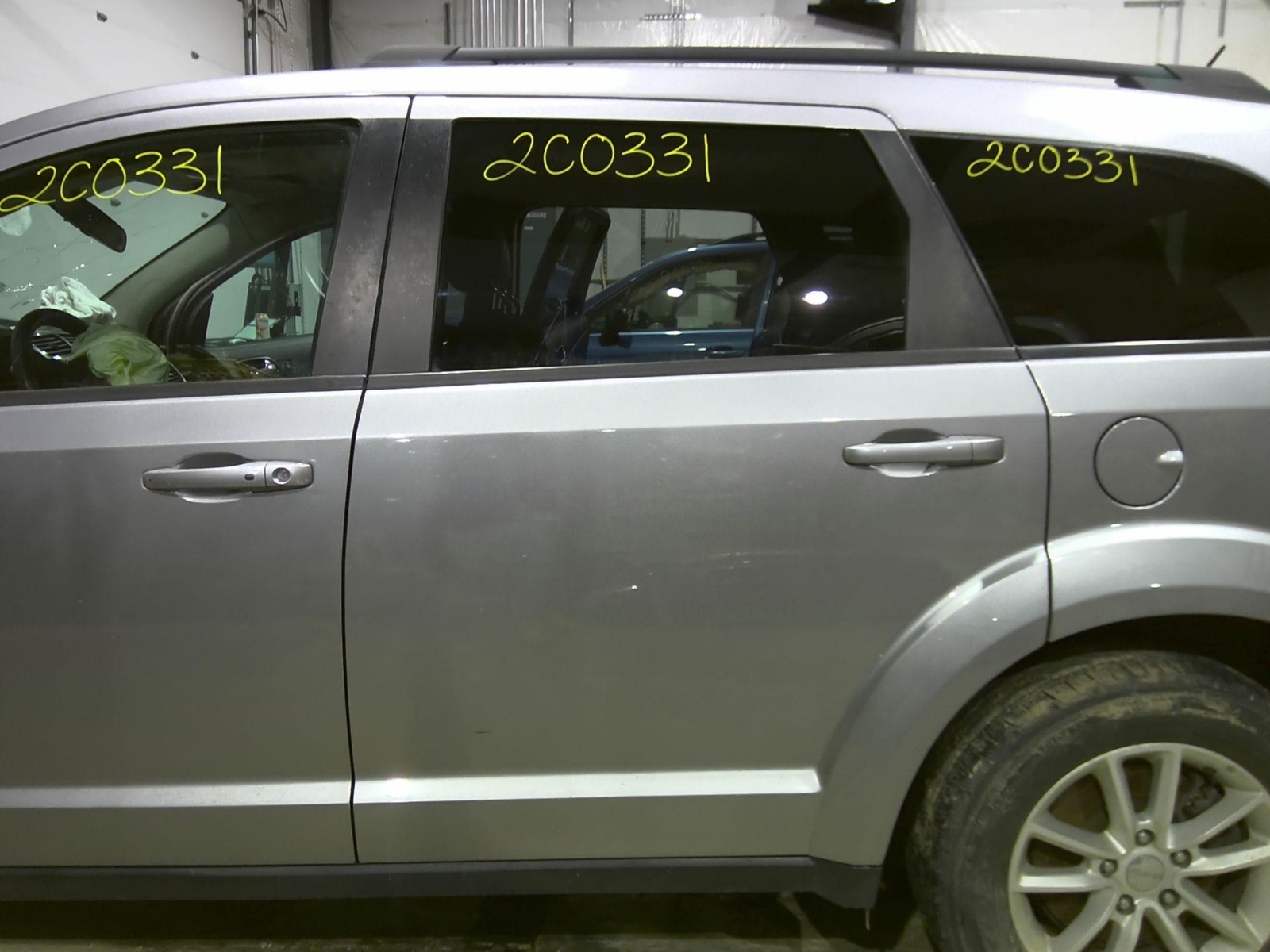 2011 - 2020 Dodge Journey Driver LH Left Billet Silver-PSC Rear Power ...