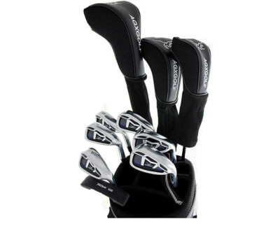 AGXGOLF XLT LADIES RIGHT HAND TALL COMPLETE GRAPHITE GOLF CLUB SET w ...