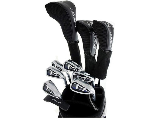 AGXGOLF XLT LADIES RIGHT HAND TALL COMPLETE GRAPHITE GOLF CLUB SET w ...