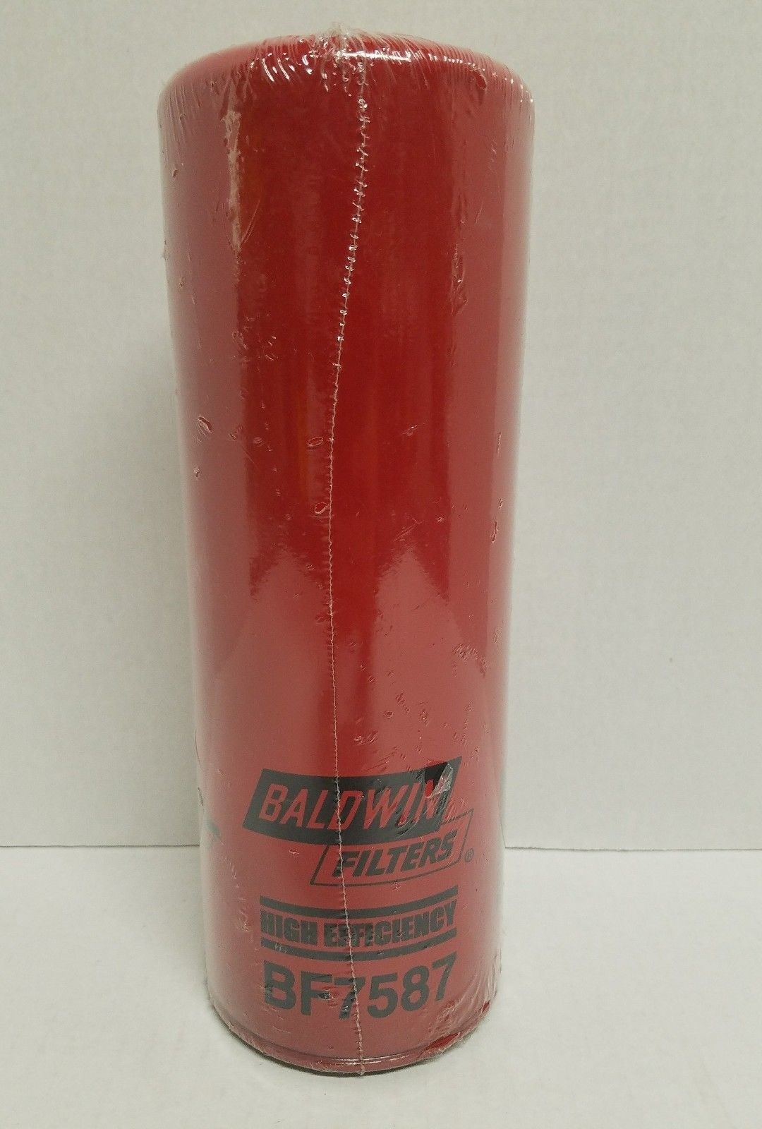 BALDWIN FILTERS BF7587 Fuel Filter, 10-1/2 x 3-11/16 x 10-1/2"--LOT OF ...